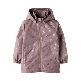 name it M&auml;dchen Parka &raquo;NMFMAXI JACKET LI FOIL AOP&laquo; mit Kapuze 110