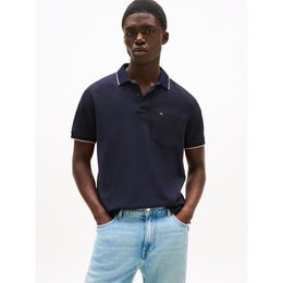 Tommy Hilfiger Herren Poloshirt &raquo;POCKET CLASSIC FIT POLO&laquo; blau L