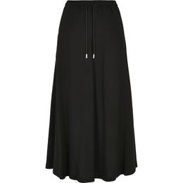 Urban Classics Damen Urban Classics Jerseyrock &raquo; Damen Ladies Viscose Midi Skirt&laquo; 1 Stk. 5XL