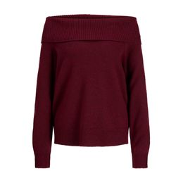 Jack & Jones JJXX Pullover 'JXMinka' Damen Gr&ouml;&szlig;e M weinrot