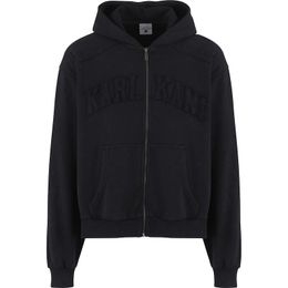 Karl Kani Herren Kapuzenpullover &raquo; College Heavy Crop Zip Hoodie&laquo; 1 XL