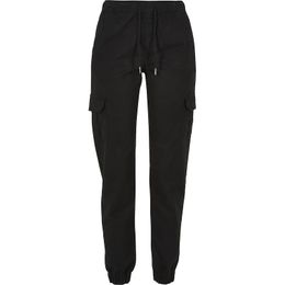 Urban Classics Damen Urban Classics Cargohose &raquo; Damen Ladies High Waist Cargo Jogging Pants&laquo; XXL, US-Gr&ouml;&szlig;en