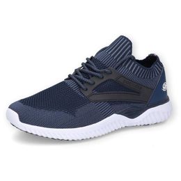 Dockers by Gerli Herren Dockers by Gerli Sneaker , Schn&uuml;rschuh, Slip-On Sneaker mit verst&auml;rktem Zehenbereich blau 44