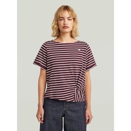 G-Star Raw G-Star Damen G-STAR T-Shirt &raquo;Striped Knot T-Shirt&laquo; M