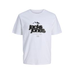 Jack & Jones Jack & Jones Herren T-Shirt &raquo;JCOFLARE FRONT TEE SS CREW NECK FST&laquo; M