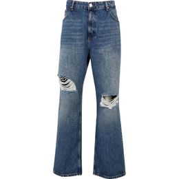 2y Studios Herren 2Y Studios Bequeme Jeans &raquo;2Y Studios 2Y Anduin Ripped Baggy Jeans&laquo; 34, Normalgr&ouml;&szlig;en