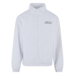 Karl Kani Damen Trainingsjacke &raquo; Sport Patch Essential Trackjacket white&laquo; 1 Stk. tlg. ohne Kapuze S