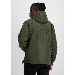 Alpha Industries Damen Anorak &raquo;HPO Anorak&laquo; gr&uuml;n XS