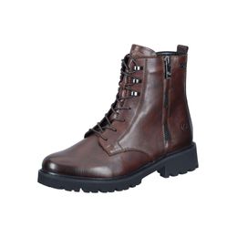 Remonte Stiefelette Damen Gr&ouml;&szlig;e 38 braun Winterschuhe