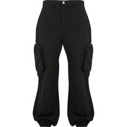 Urban Classics Herren Urban Classics Cargohose &raquo; RipstopLoose Fit Cargo Pants&laquo; 33, Normalgr&ouml;&szlig;en
