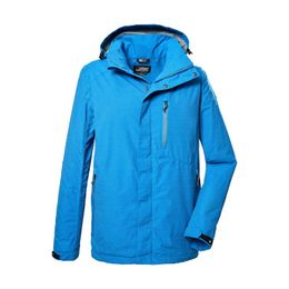 Killtec Herren Outdoorjacke &raquo;KOS 256 MN JCKT_CARLEB&laquo; Wind- und wasserdichte Herrenjacke mit abnehmbarer Kapuze blau 3XL