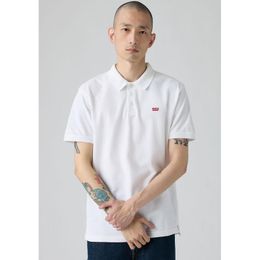 Levi's Levi's Herren Poloshirt &raquo;LE NEW LEVIS HM POLO&laquo; mit kleinem Batwing-Logo wei&szlig; L