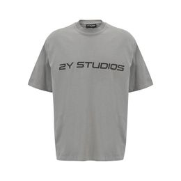 2y Studios Herren 2Y Studios T-Shirt &raquo;2Y Studios Herren Logo Oversize Tee&laquo; 1 Stk. XL