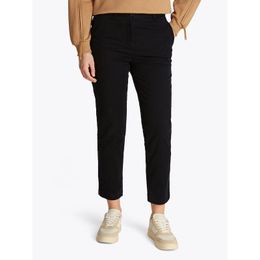 Tommy Hilfiger Damen Chinohose &raquo;CO STRETCH GMD SLIM CHINO&laquo; mit Stretchanteil schwarz 40, N-Gr