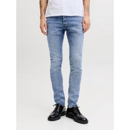 Jack & Jones Jack & Jones Herren Slim-fit-Jeans &raquo;JJIGLENN Slim-Fit mit Stretch und praktischer 5-Pocket-Form&laquo; Baumwollmischung, slim fit 30, L&auml;nge 30