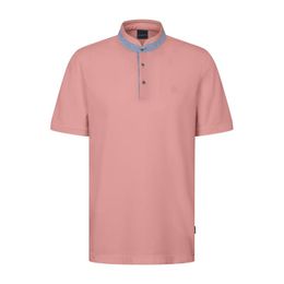 Bugatti Herren Bugatti Poloshirt mit Stehkragen M