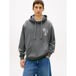 Tommy Jeans Herren Kapuzensweatshirt &raquo;TJM RELAXED NEON SIGN&laquo;, Relaxed fit mit Kapuze XL