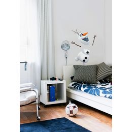Wandtattoo Komar "Frozen Olaf", schwarz (braun,orange,schwarz,wei&szlig;), Disney, Folie, Wandtattoos, Wandtattoo, 50 x 70 cm (Breite x H&ouml;he) - Kinderzimmer, Wandsticker