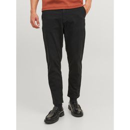 Jack & Jones Jack & Jones Herren Chinos &raquo;JPSTACE JJHARLOW CHINO NOOS&laquo; schwarz 28, L&auml;nge 30