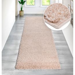 OTTO home Hochflor-Teppich &raquo;Viva Shaggy, in Standard- und Premium-Qualit&auml;t, 30 mm oder 45 mm H&ouml;he&laquo; rechteckig 45 mm H&ouml;he Uni Farben, einfarbig, 