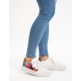 Ara Damen Plateausneaker &raquo;CANBERRA&laquo; , Freizeitschuh, Plateausneaker in bequemer Schuhweite G (= weit) bunt 7 (40,5)