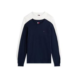 Tommy Jeans Herren Longsleeve &raquo;TJM SLIM 2PACK L/S EXT&laquo; 2 Stk. XXL