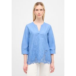 Eterna Damen Schlupfbluse &raquo;LOOSE FIT&laquo; blau 44