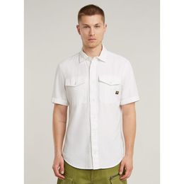 G-Star Raw G-Star Herren G-STAR Langarmshirt &raquo;Marine Slim Hemd&laquo; M