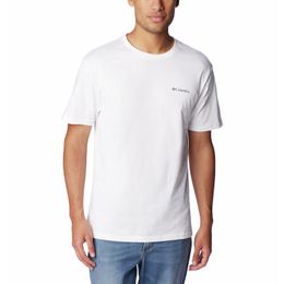 Columbia Herren T-Shirt &raquo;CSC BASIC LOGO SHORT SLEEVE&laquo; kurze &Auml;rmel, sportlicher Stil, f&uuml;r Wandern und Trekking L
