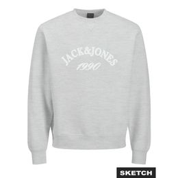 Jack & Jones Jack & Jones Herren Sweatshirt &raquo;JORBLEECKER BRANDING SWEAT CREW BF&laquo; S