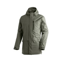 Maier Sports Herren Winterjacke &raquo;Peyor long&laquo; warme Herren Regenjacke, wattierter Parka, wasserdicht + atmungsaktiv 50