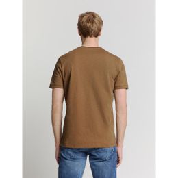 NO EXCESS Herren NO EXCESS T-Shirt &raquo; Crewneck t-shirt&laquo; braun M