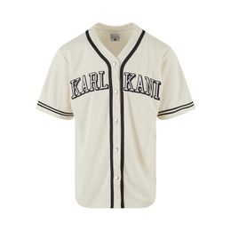 Karl Kani Herren Kurzarmshirt &raquo; College Baseballshirt&laquo; 1 Stk. XS