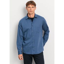 OLYMP Herren OLYMP Businesshemd &raquo;Casual&laquo; blau 3XL, N-Gr