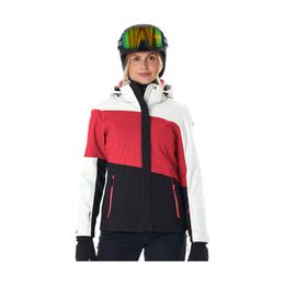Killtec Damen Skijacke &raquo;KSW 67 WMN SKI JCKT&laquo; Damen Skijacke: wasserdicht, atmungsaktiv, abnehmbare Kapuze rot 40