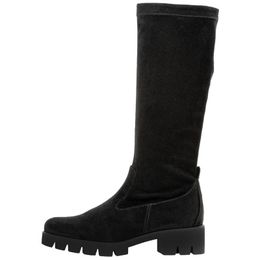 Gabor Damen Stiefel &raquo; Stiefel Veloursleder/Microfaser&laquo; 39