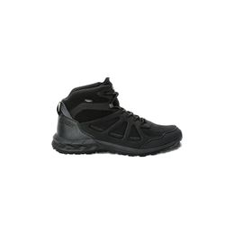 Jack Wolfskin Herren Wanderschuh &raquo;WOODLAND 2 TEXAPORE MID M&laquo; schwarz UK 12,5 - EU 47,5, Normalschaft