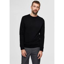 Only & Sons Only & Sons Herren ONLY & SONS Rundhalspullover &raquo;WYLER LIFE CREW KNIT&laquo; schwarz S