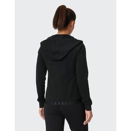 Venice Beach Damen Kapuzensweatjacke &raquo;KIRSTY&laquo; schwarz M (40)