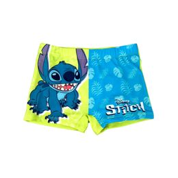Disney Lilo & Stitch Badeshorts 'Disney Stitch Badehose' Jungen Gr&ouml;&szlig;e 110/116 bunt