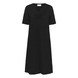 Kaffe Kleid Damen Gr&ouml;&szlig;e 42 schwarz Winterkleid