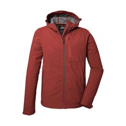 Killtec Herren Softshelljacke &raquo;KOS 259 MN SFTSHLL JCKT&laquo; Wasserabweisende Softshelljacke mit verstellbarer Kapuze S