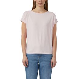 s.Oliver Damen s.Oliver T-Shirt mit Markenlabel 40