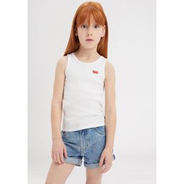 Levi's Kids M&auml;dchen Levi's Kids Ripptanktop &raquo;LVG MEET AND GREET RIBBED TANK&laquo; for GIRLS wei&szlig; 6 (116)