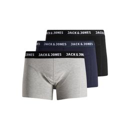 Jack & Jones Jack & Jones Herren Trunk &raquo;JACANTHONY TRUNKS 3 PACK NOOS&laquo; Packung, 3er-Pack, 3 Stk. schwarz M, 3 Stk.