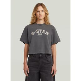 G-Star Raw G-Star Damen G-STAR T-Shirt &raquo;Washed Boxy T-Shirt&laquo; L
