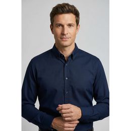 OLYMP Herren OLYMP Langarmhemd &raquo;Luxor&laquo; modern fit, Button-down-Kragen, Businesshemd 42, N-Gr