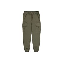 Alpha Industries Herren Jogginghose &raquo;Ripstop Jogger&laquo; grau XL, Normalgr&ouml;&szlig;en