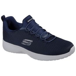 Skechers Herren Slip-On Sneaker &raquo;DYNAMIGHT&laquo; Slipper, Sneaker mit Memory Foam blau 39