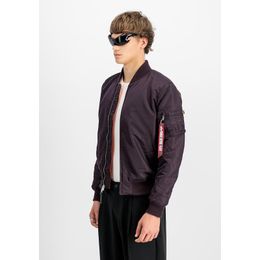 Alpha Industries Herren Bomberjacke &raquo;MA-1 VF Vintage Fit 59&laquo; lila XXL